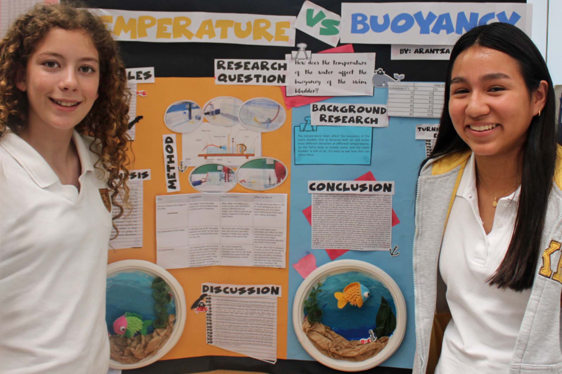 Secondary Science Fair – Events | Markham College